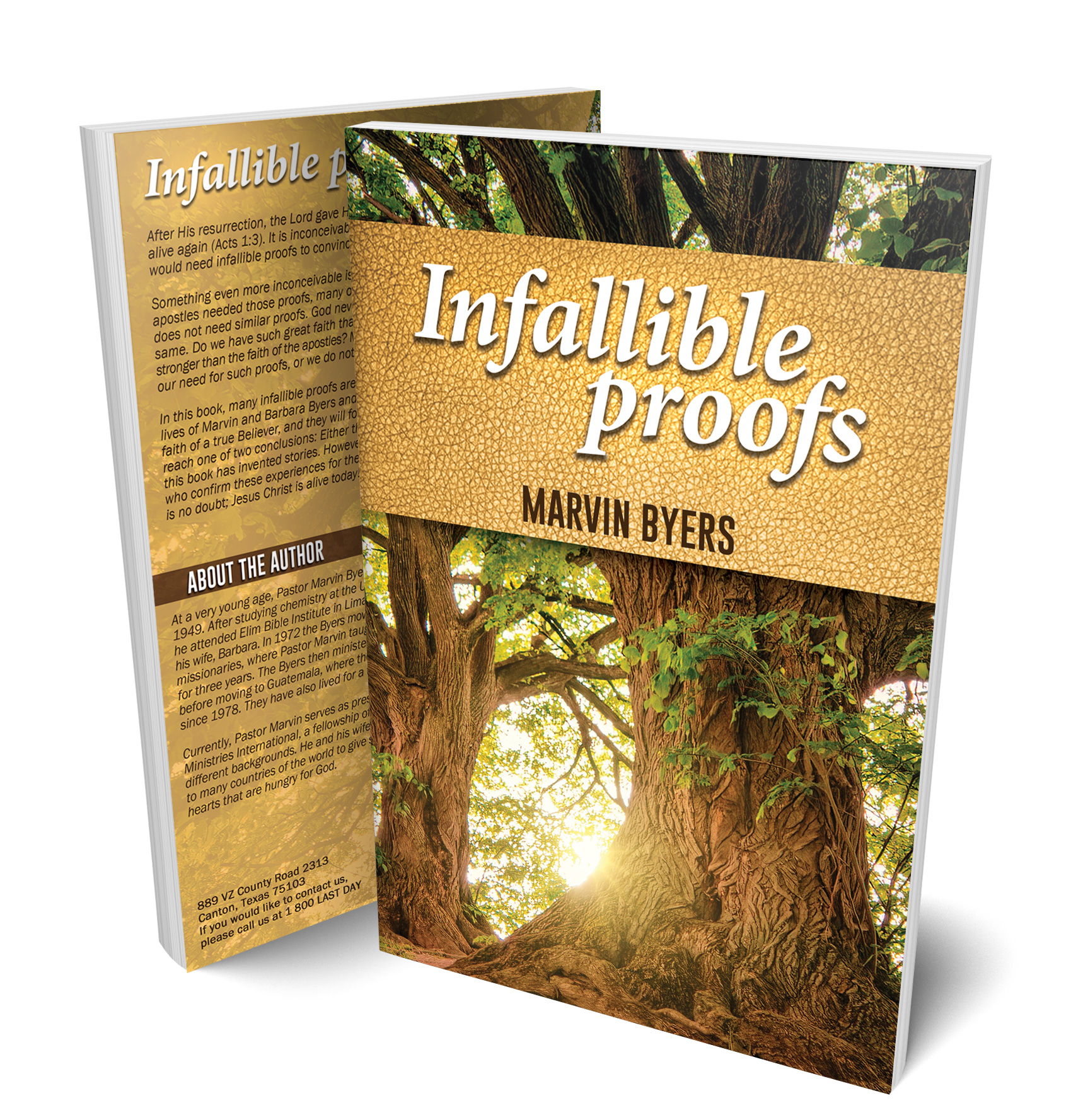 Infallible Proofs – Hebron Ministries Online Store